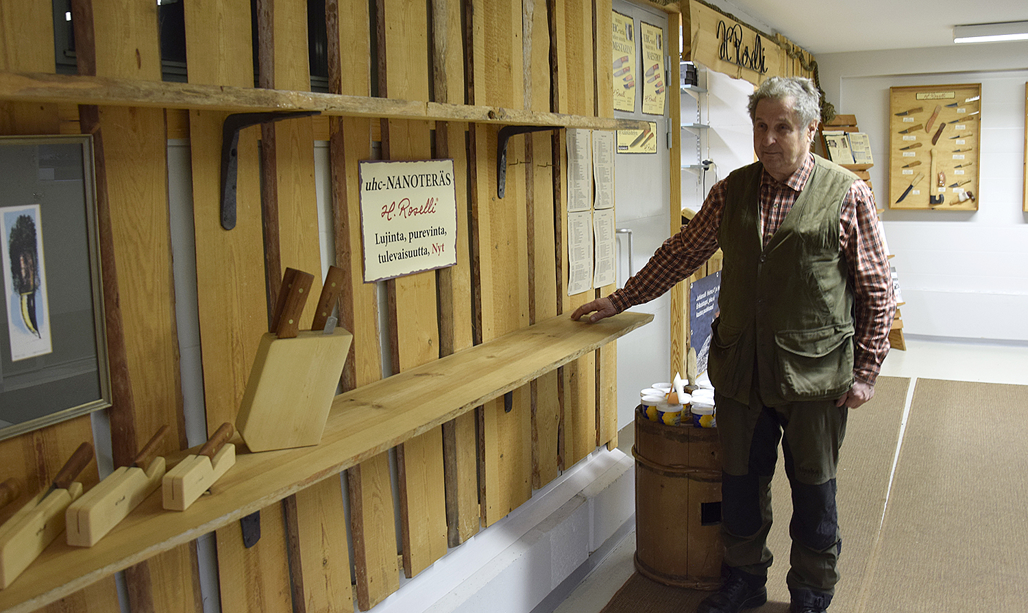 Yksi epäilty kiinni Rosellin murrosta | Kuhmoisten Sanomat