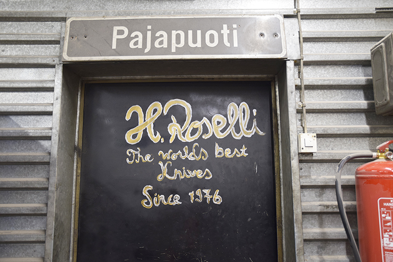 ”Kalapuukko ei ole sen parempi kalapuukko, vaikka se olisi kalan ...